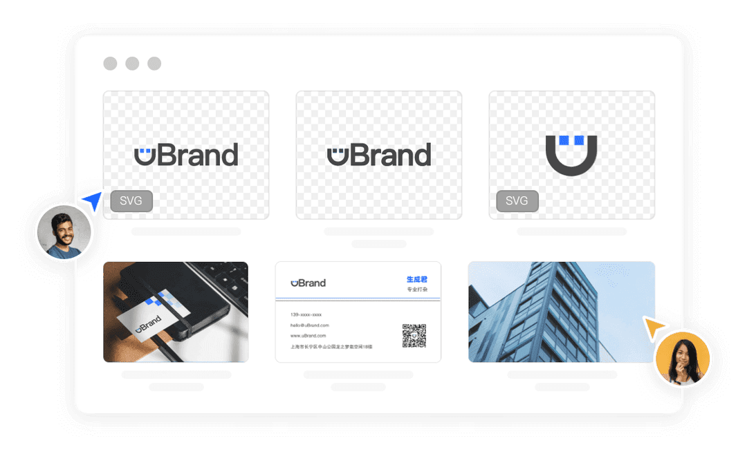为初创企业提供简单好用的品牌资源管理 - uBrand