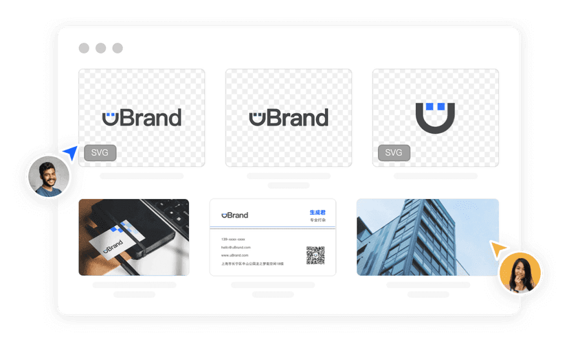 您的云端品牌资源管理器；品牌素材库 - uBrand