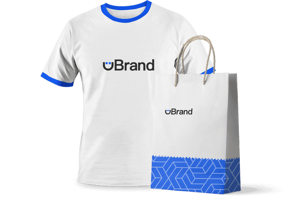 智能品牌设计；一键生成品牌全案设计：企业名片，广告海报，社交媒体 - uBrand