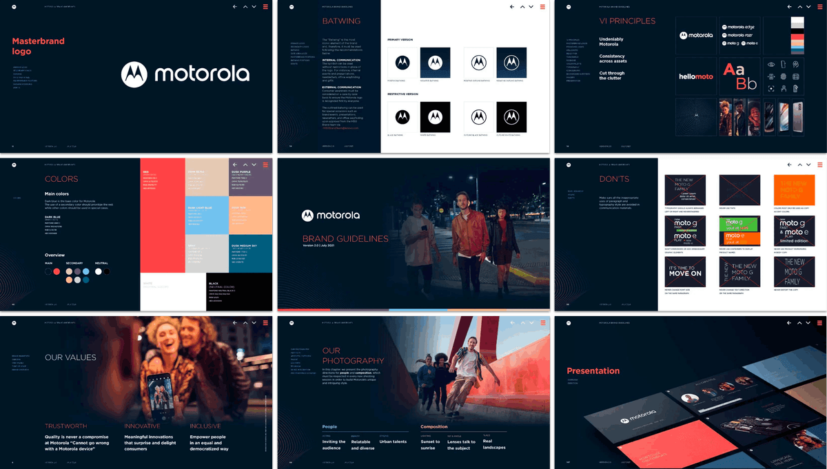 8个创意品牌手册案例欣赏 - uBrand博客