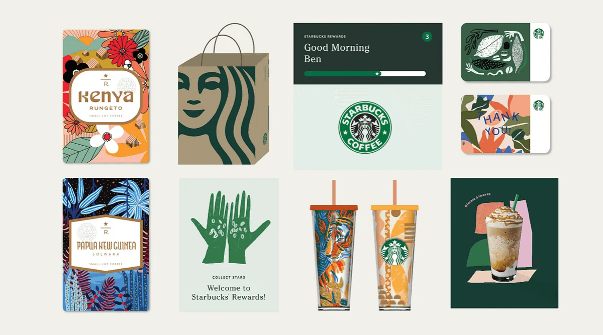 6个打工人续命必备的咖啡品牌VI设计欣赏 - uBrand博客