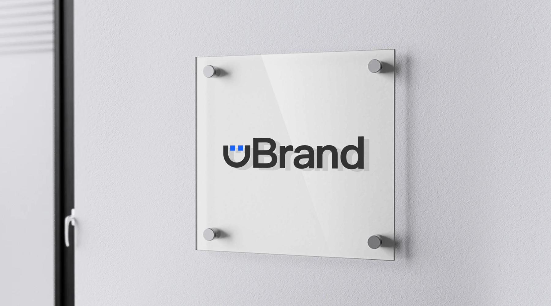 8款店铺门头广告牌VI效果图 |在线编辑下载 - uBrand博客