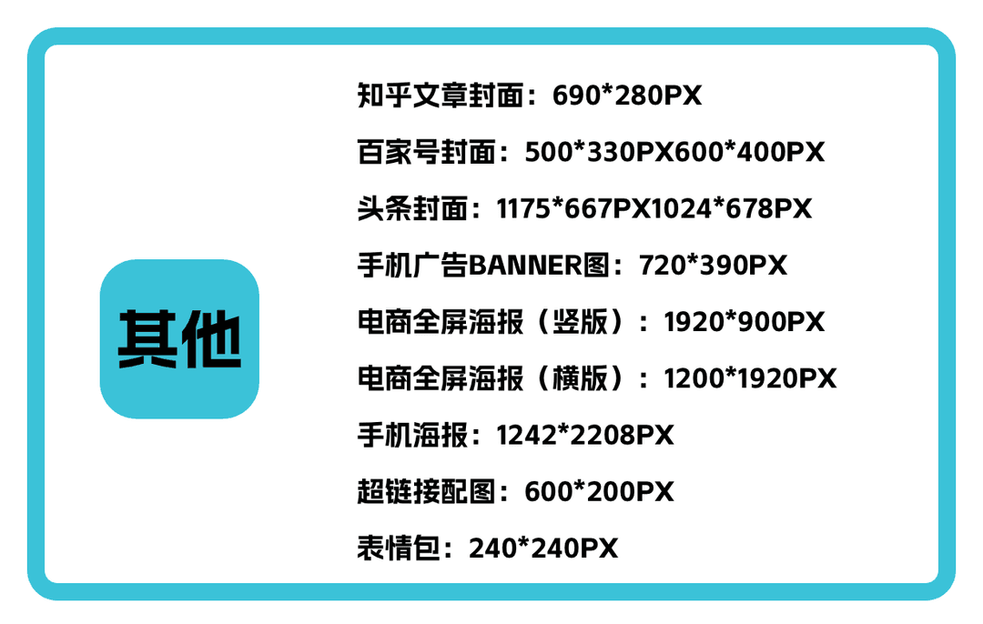 2024最全自媒体平台封面图片尺寸合集 - uBrand博客