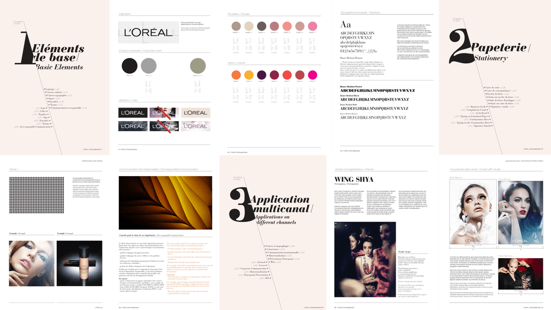 8款美妆护肤品牌VI手册设计欣赏（附下载链接） - uBrand博客