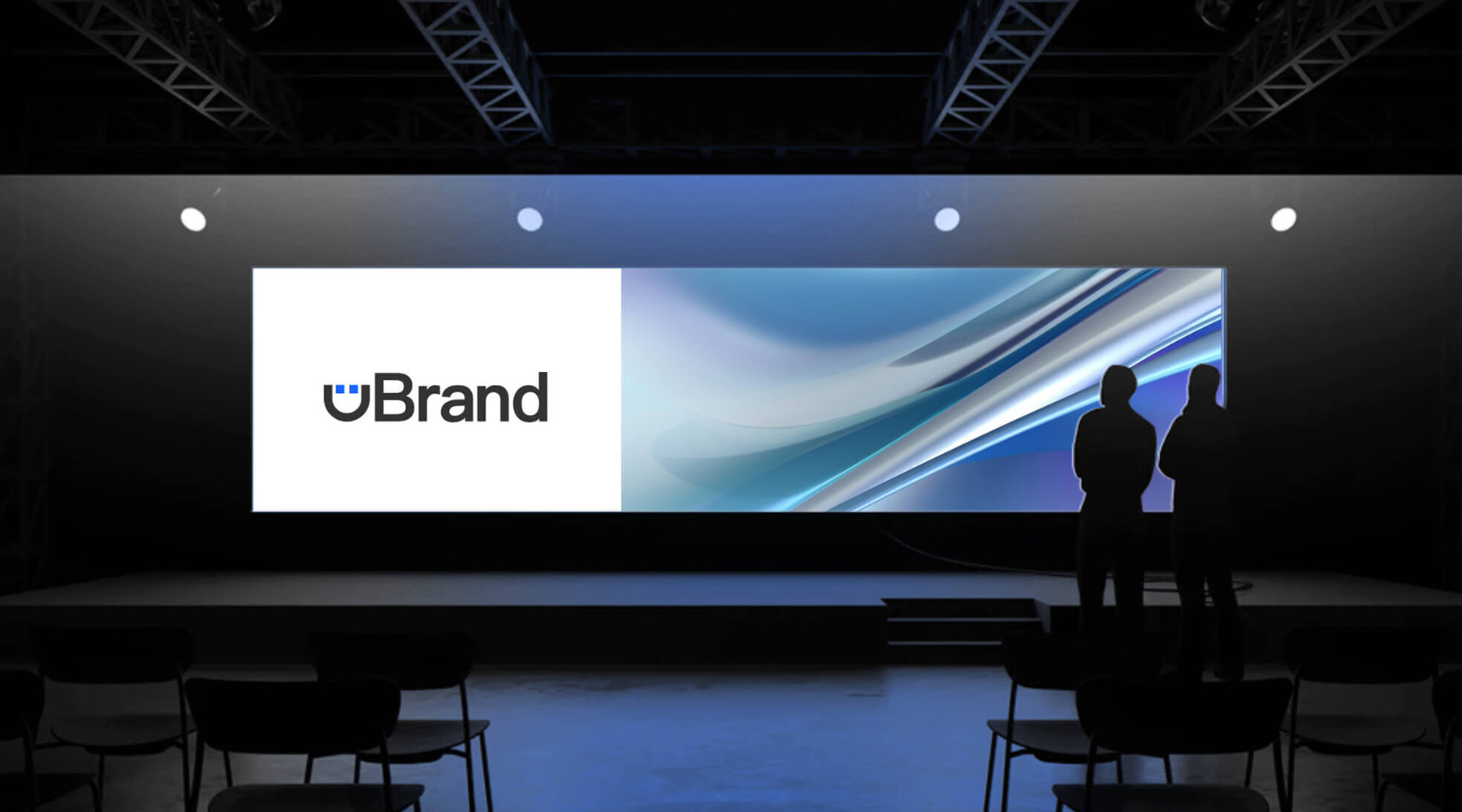 9款会议室发布会VI品牌效果图 | 在线编辑下载 - uBrand博客